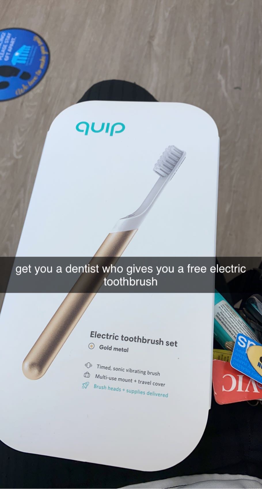 Why I Quit Quip: A Quick Rant – Kiara Reviews
